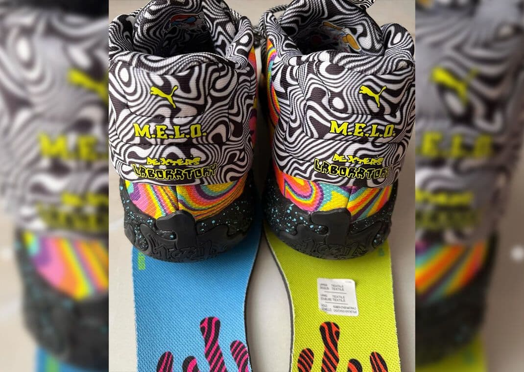 The Dexter's Laboratory x Puma MB.03 Releases December 2023