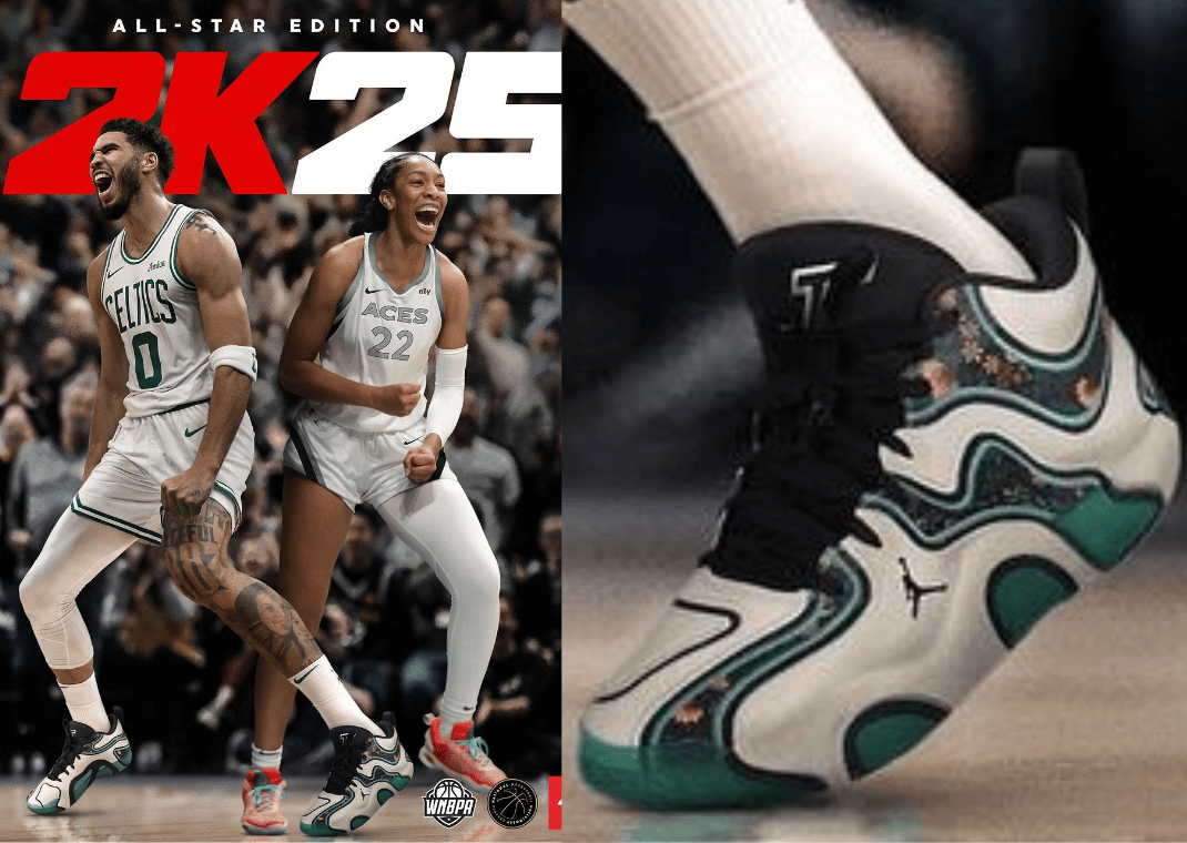 The Jordan Tatum 3 Welcome to the Garden Alternate Releases October 2024