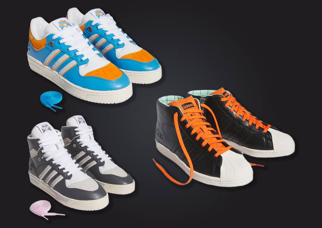 The Simpsons x adidas Itchy & Scratchy & Poochie Pack Releases October 7