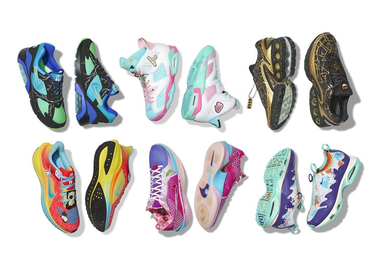 The Nike x Doernbecher Freestyle XX Collection Releases January 2025