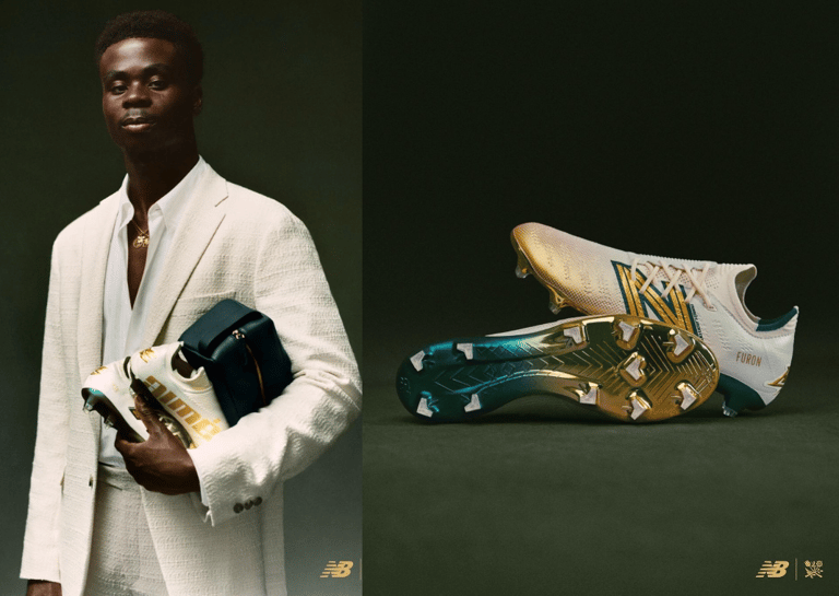 The Aime Leon Dore x New Balance Furon 7+ Pro FG Releases June 2024