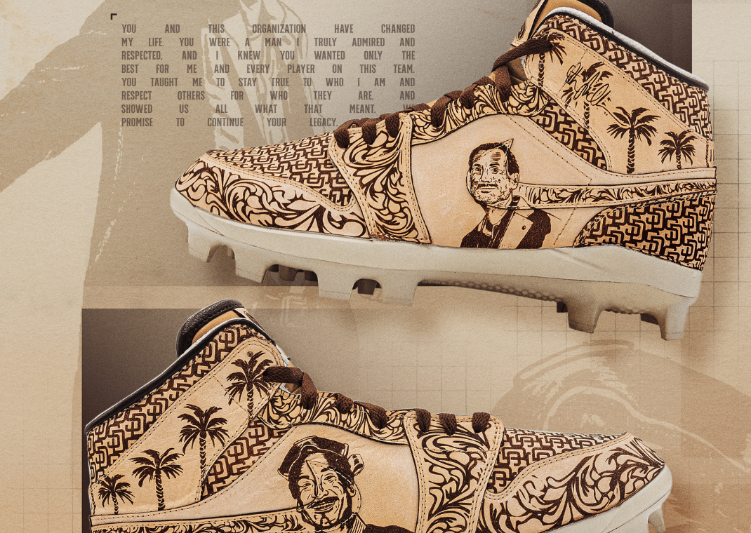 Fernando Tatis Jr. Honors Late San Diego Padres Owner With Custom ...