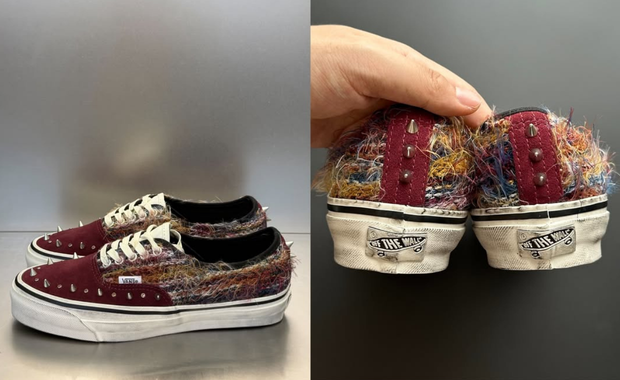 The Vans Authentic Ibiza Pack Mixes Studs, Spikes, and Loose Multi ...
