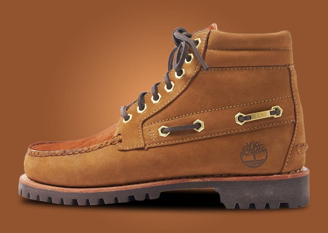 The END x Timberland Archive Pack Releases December 2023