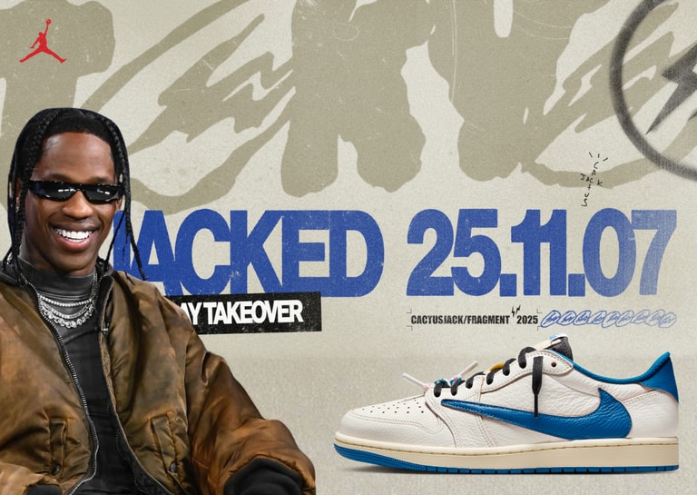 Travis Scott, fragment, and Jordan are Taking Over Tokyo Bay for their ...