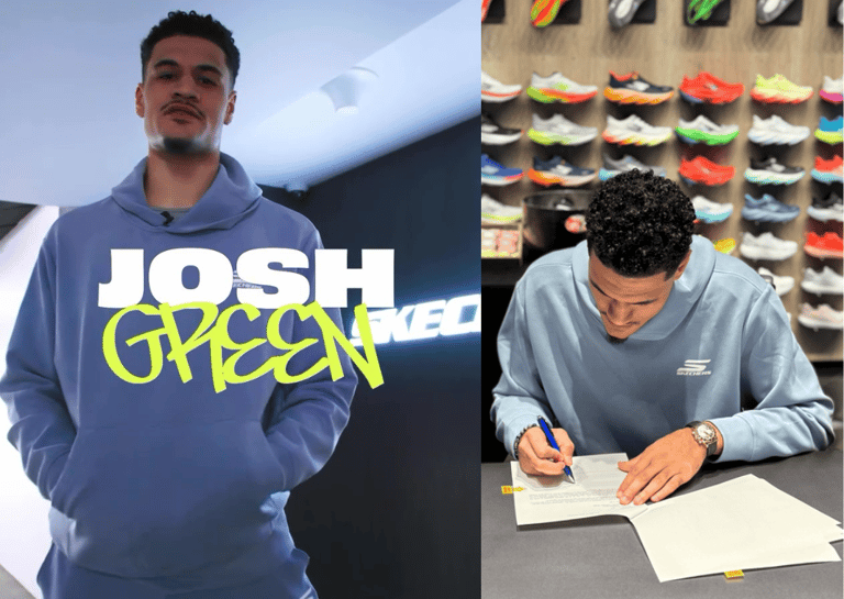 Josh Green Signs Endorsement Deal with Skechers