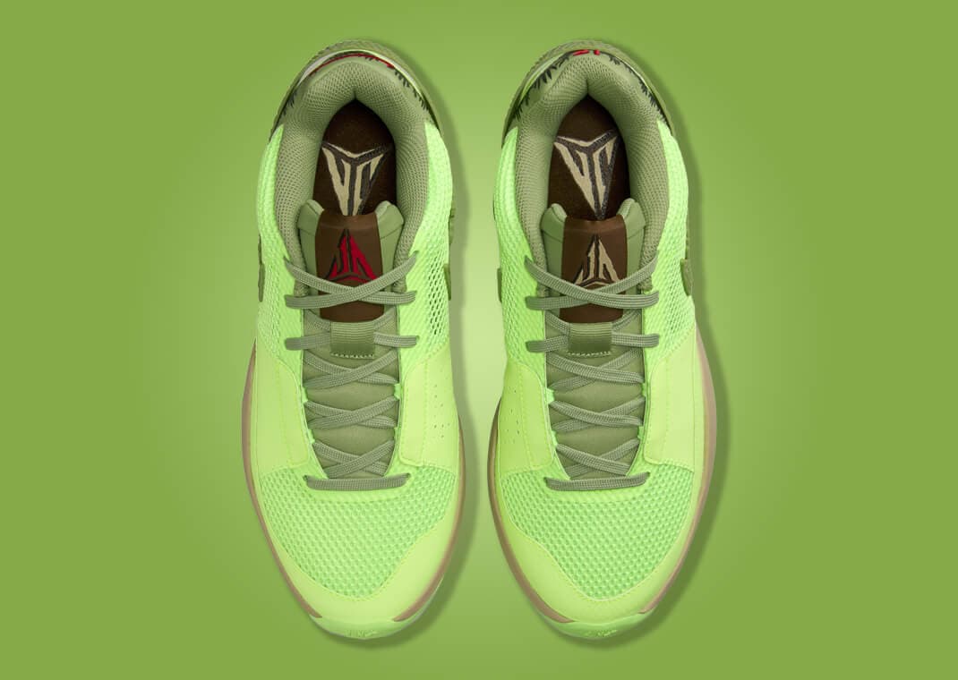 The Nike Ja 1 Halloween Zombie Releases October 20