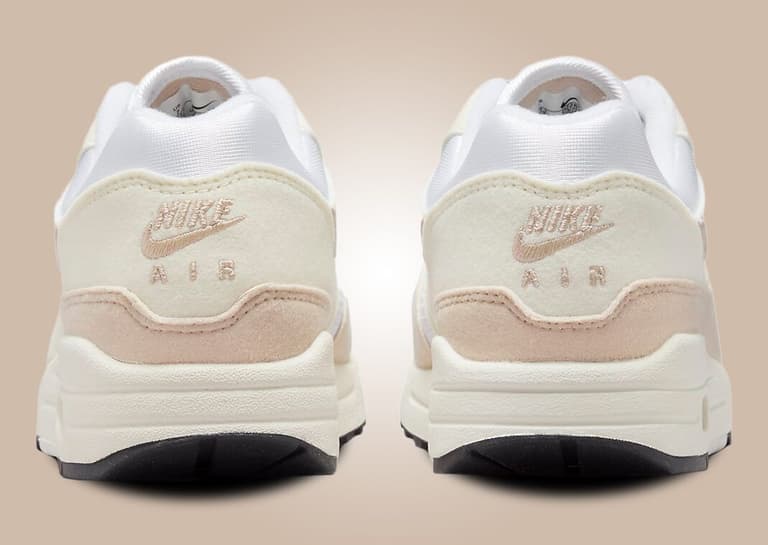 Simplicity Meets Sophistication With Nike's Air Max 1 Pale Ivory Sanddrift