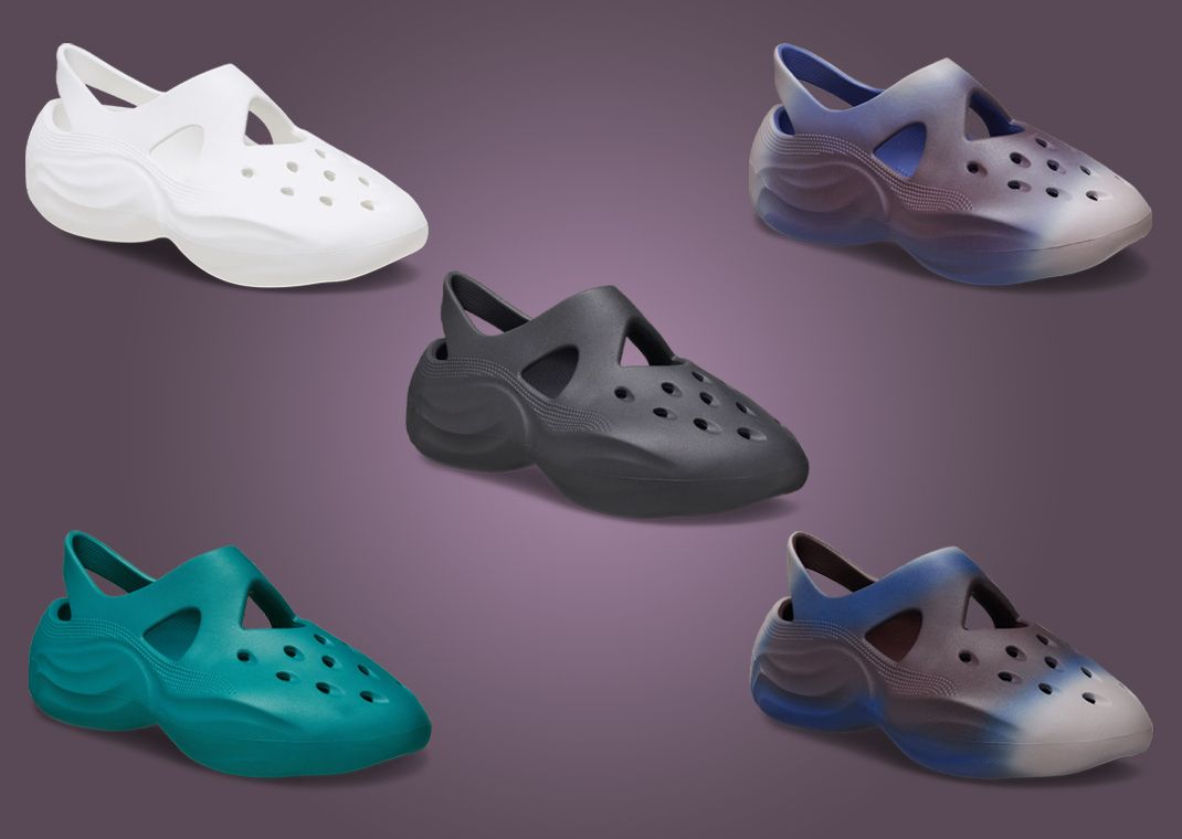 Two New Dingyun Zhang x Crocs Diffuser Launch April 2025