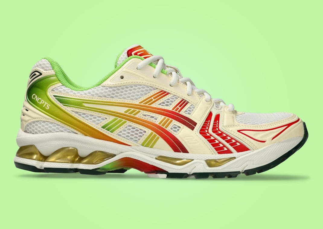The Concepts x Asics Gel-Kayano 14 Cream Multi-Color Releases in 2024