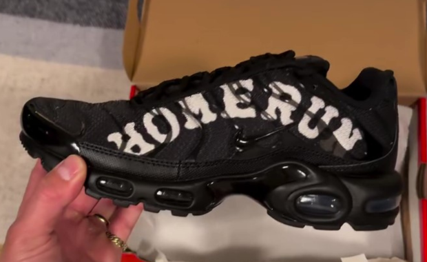 HOMERUN will Give You a Free Pair of its New Nike TN Collab if You Run ...