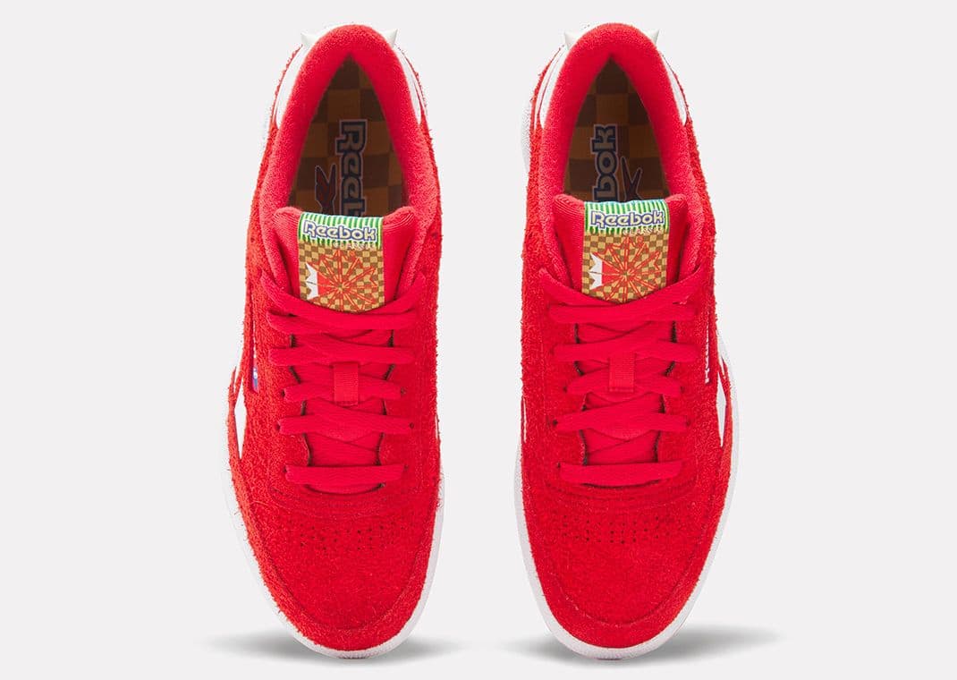The Sonic the Hedgehog 3 x Reebok Collection Releases December 2024