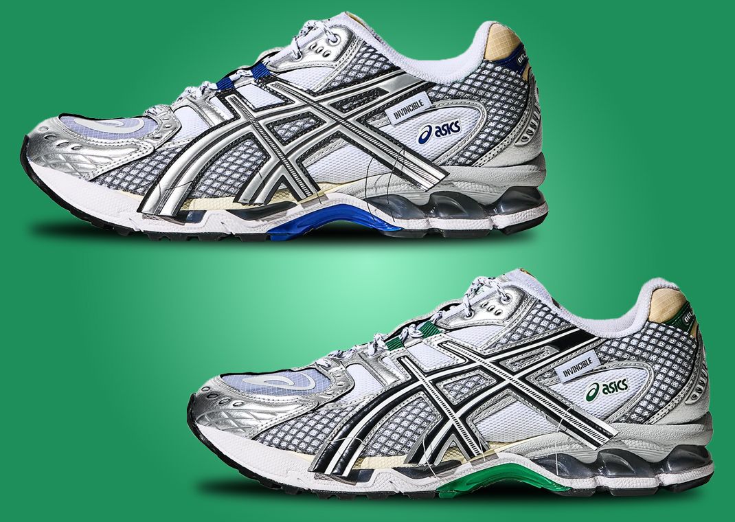 INVINCIBLE's HTTP 404-Inspired Asics Gel-Nimbus 10.1 Releases July 2025