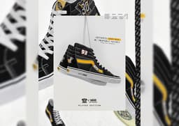 The Anaheim Ducks x Vans Collection Releases March 2024