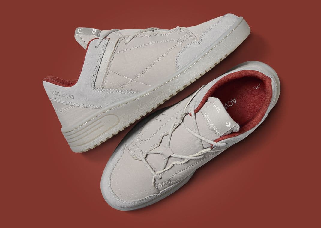 The A-COLD-WALL* x Converse Weapon Flint Grey Releases March 2024