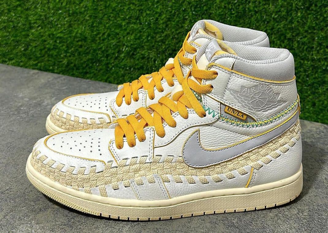 The Union LA x Bephies Beauty Supply x Air Jordan 1 High OG Woven ...