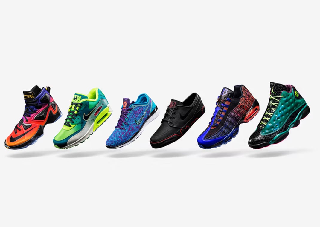 Ranking The 10 Best Nike Doernbecher Freestyle Collections