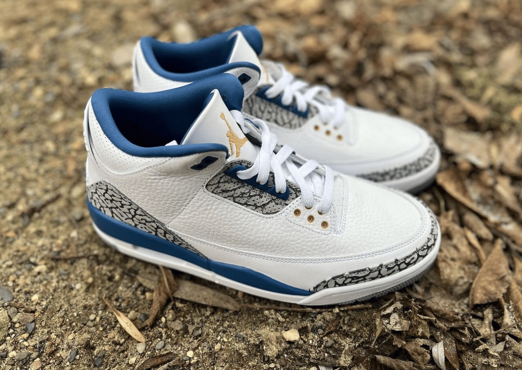 Official Look At The Air Jordan 3 Wizards PE