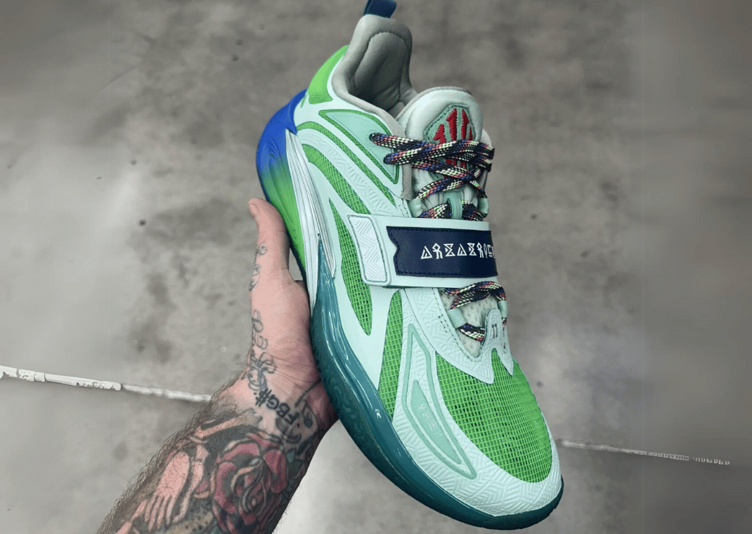 The Shoe Surgeon Crafts a 1-Of-1 ANTA Kai 1 for Kyrie Irving