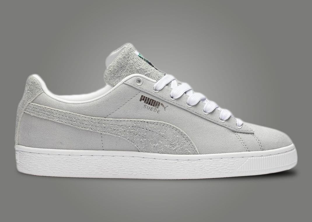 The SNS x Puma Suede Hemp is Limited to 124 Pairs