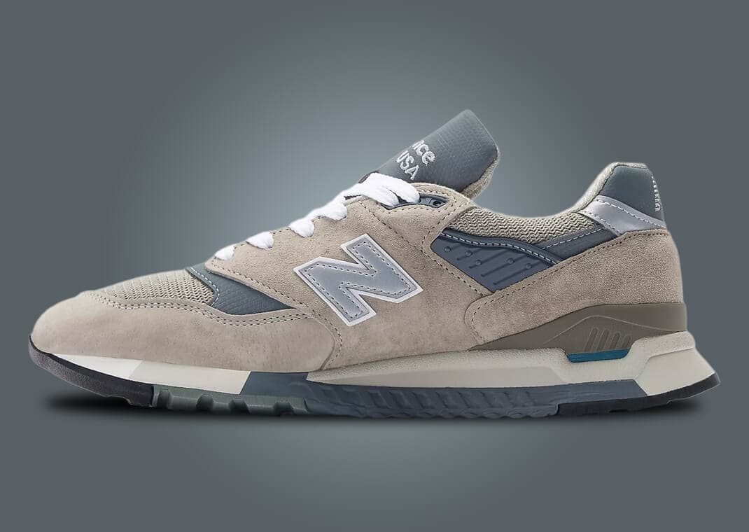 The New Balance 998 Returns in OG Grey for its 30th Anniversary