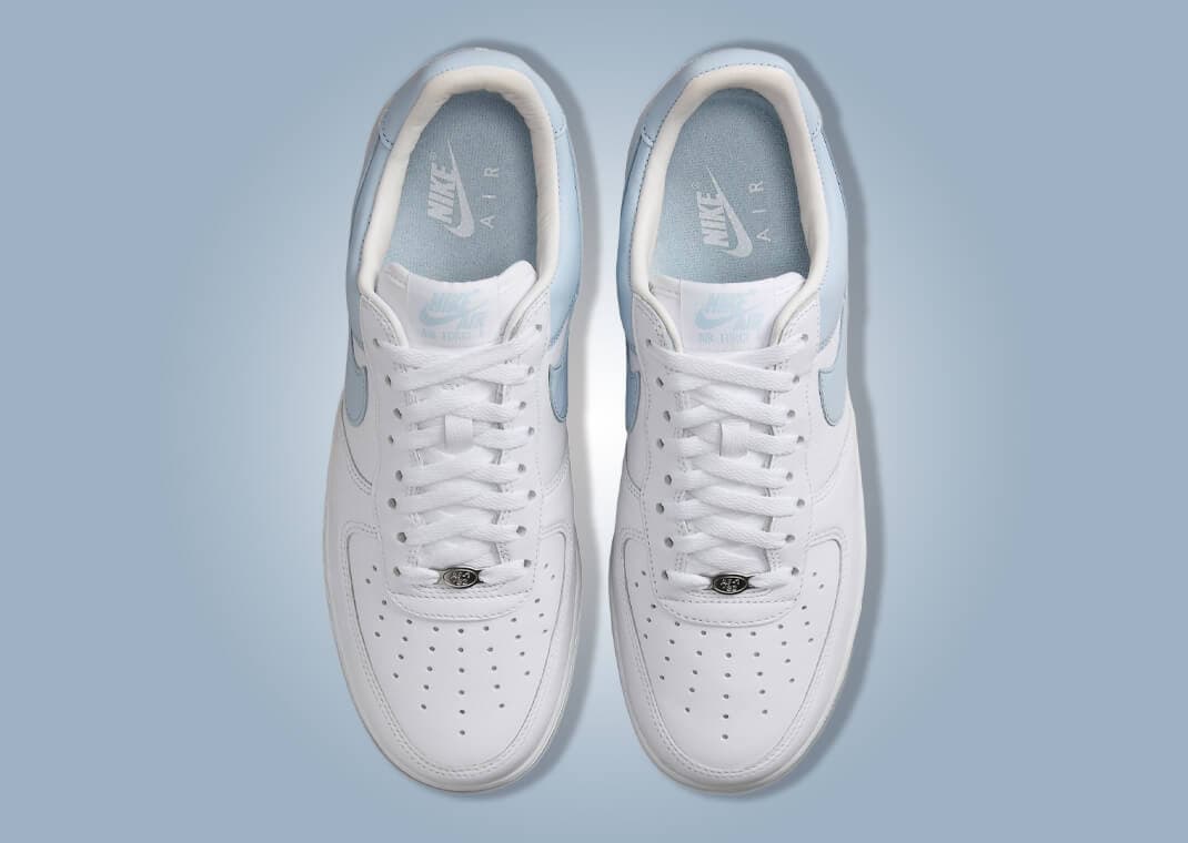 Fat Joe's Terror Squad x Nike Air Force 1 Low White Porpoise Releases ...