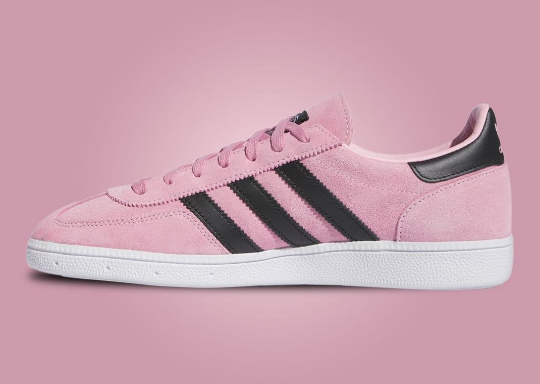 The Inter Miami CF x adidas Handball Spezial Is Available Now