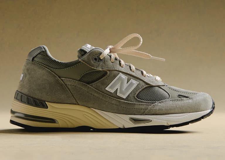 Kith’s Spring 101 Collection Features Two New Balance Made in UK 991s