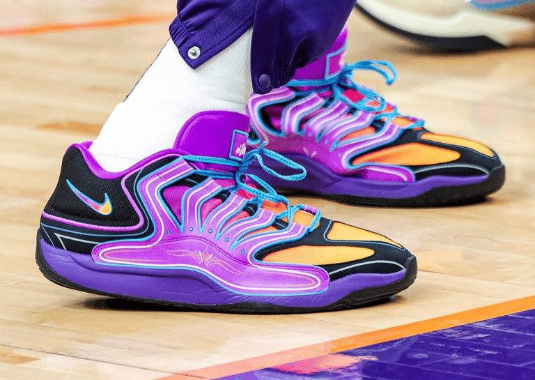 Kevin Durant Debuts the Nike KD 18 El Valle PE