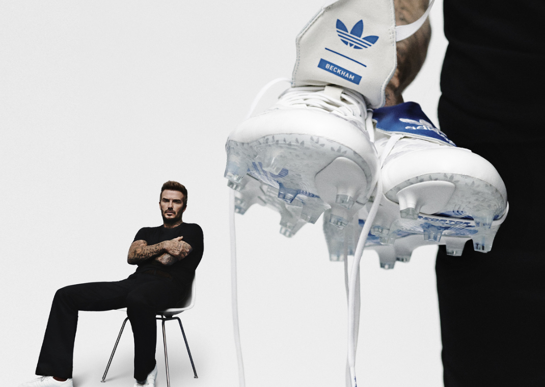 David Beckham's adidas Predator 24 Elite FG Cleat Releases November 2024