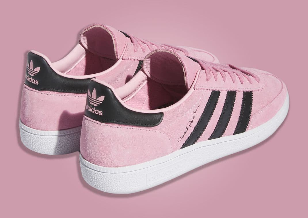 The Inter Miami CF x adidas Handball Spezial Is Available Now