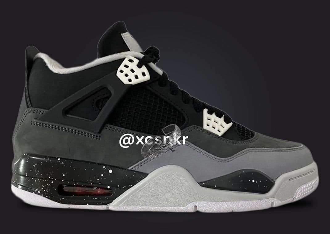 The Air Jordan 4 Fear Returns November 2024