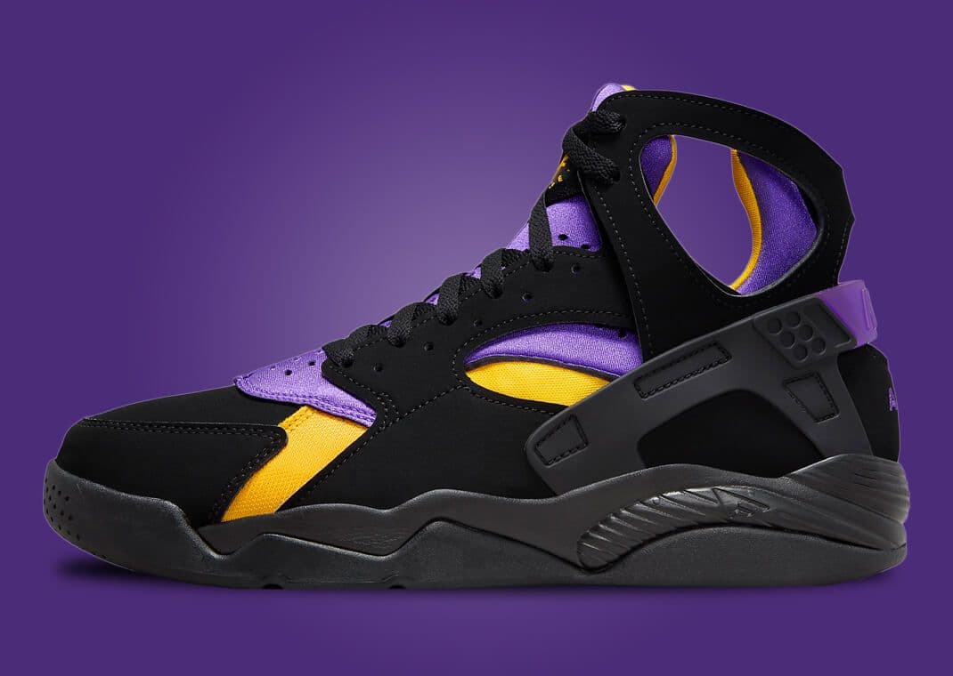 Kobe Bryant's Rare Nike Air Flight Huarache Releases August 10