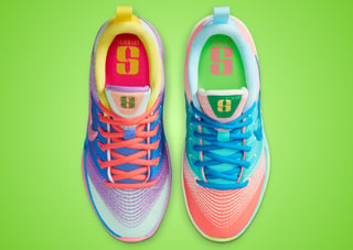 Nike Continues Sabrina 3 Hot Streak with Multi-Color “What The” Colorway