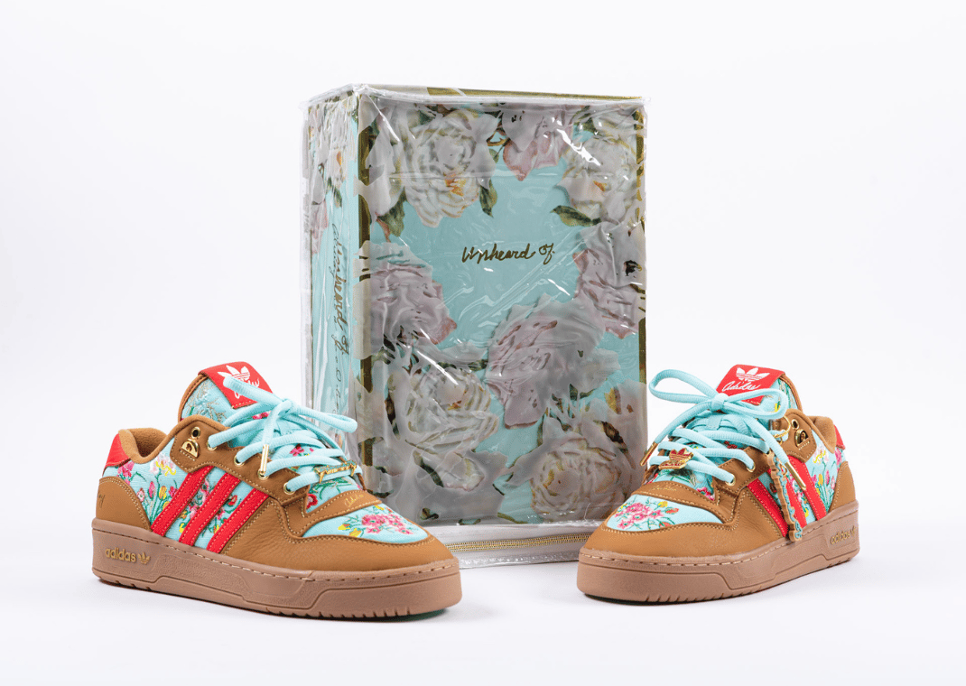 The Unheardof x adidas Rivalry Low Grandma's Couch Pack Releases ...