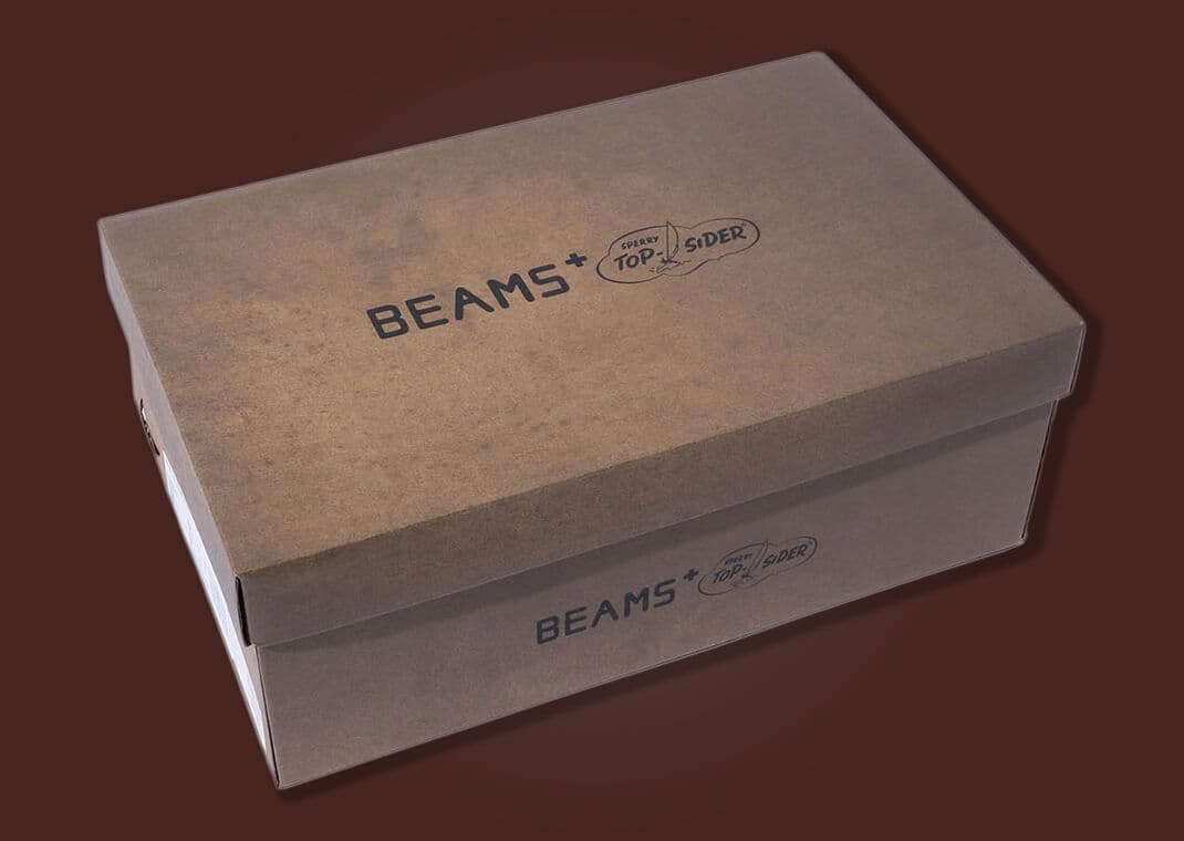 The Beams x Sperry MIL CLO Channels the Model's Military History