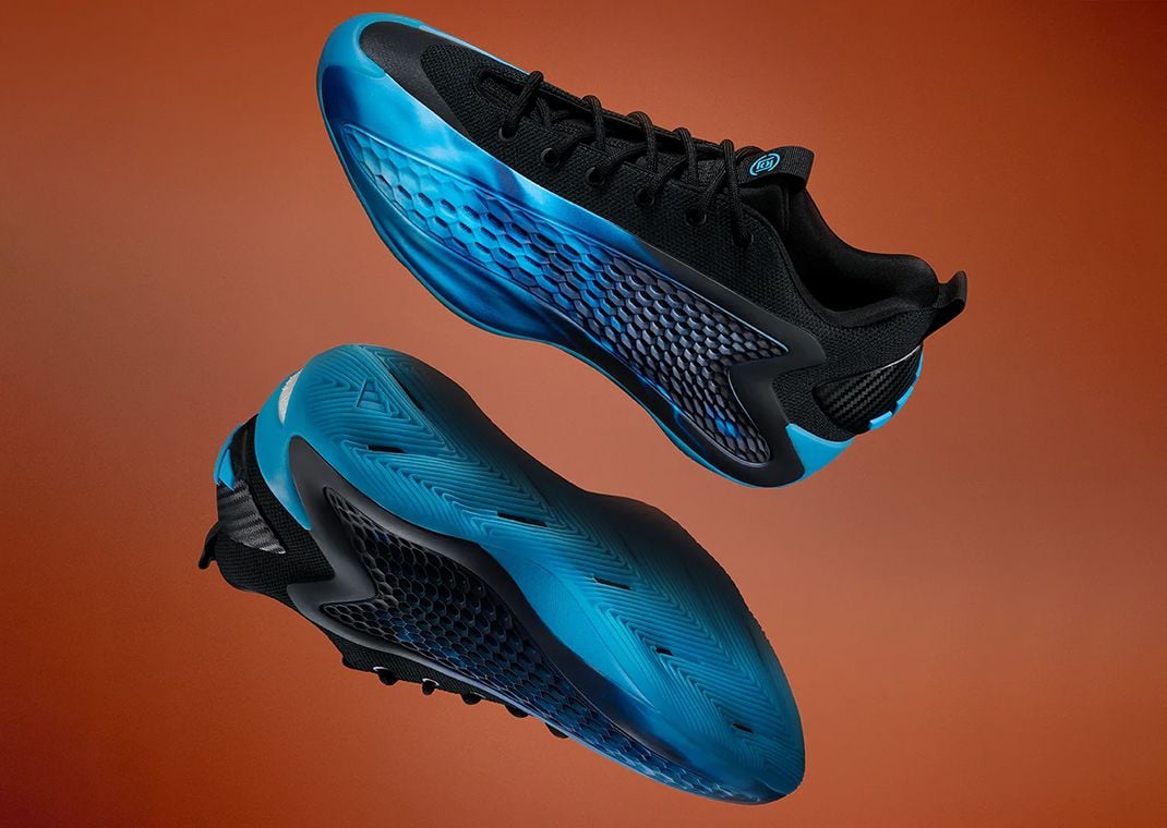 The CLOT x adidas AE 1 Low Blue Flame is a Friends and Family Exclusive