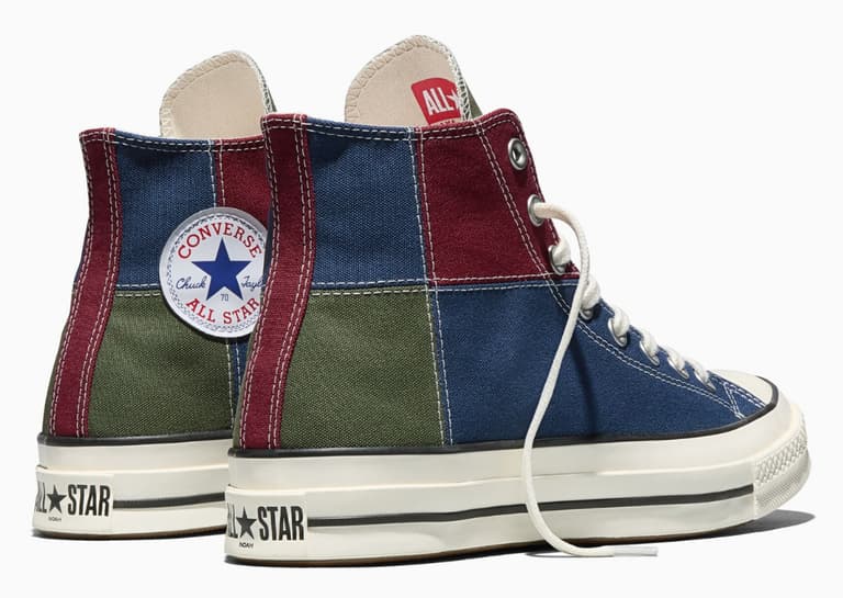 NYC’s Noah Teams up with Converse for Plaid and Patchwork Pairs of ...