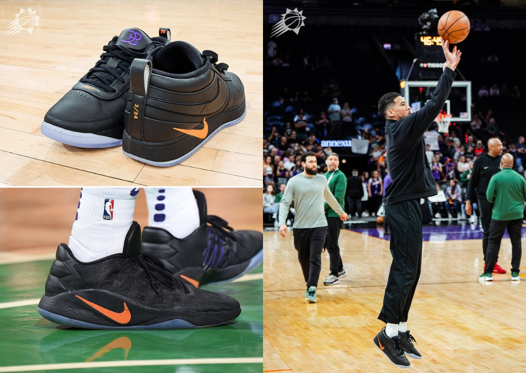 Devin Booker Remember His 70 Point Game on The Nike Book 1