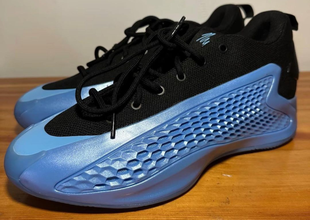 The adidas AE 1 Low Blue Black Releases Holiday 2024