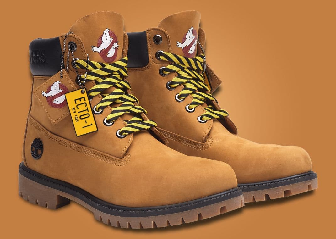 The Ghostbusters x Timberland Collection Releases March 2024
