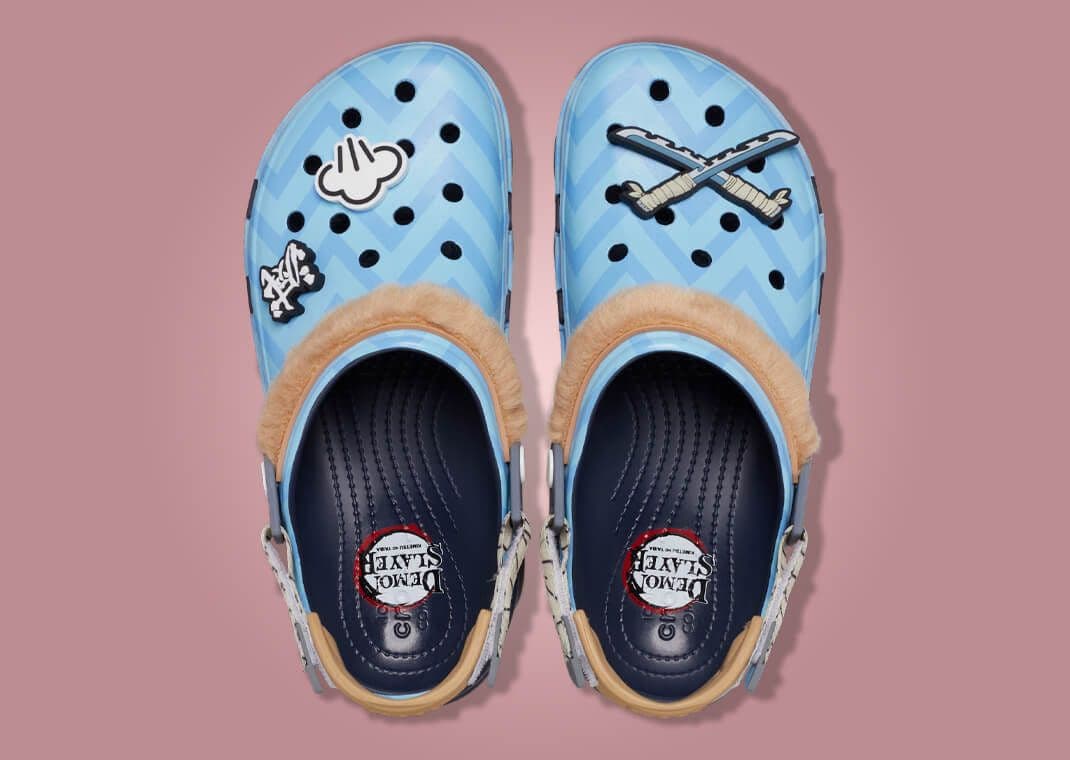 The Demon Slayer x Crocs Pack Releases October 2023