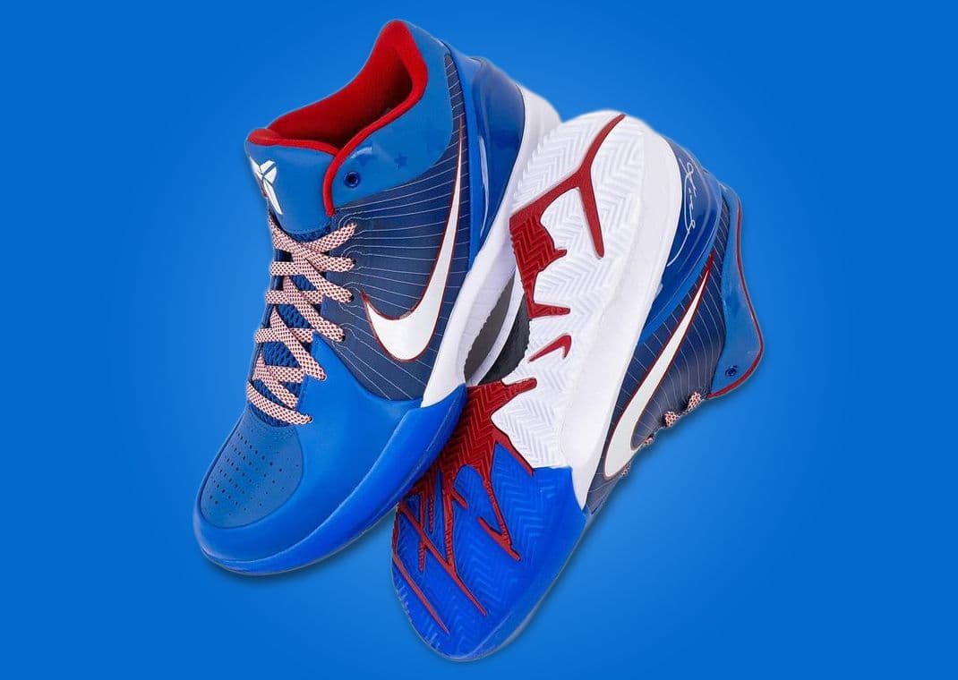 The Nike Kobe 4 Protro Philly Releases April 2024