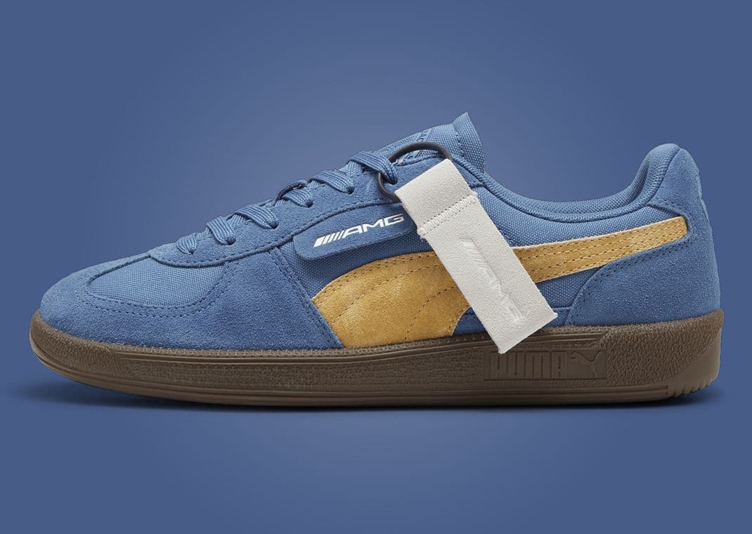 The Mercedes AMG x Puma Palermo Pack Releases Summer 2024