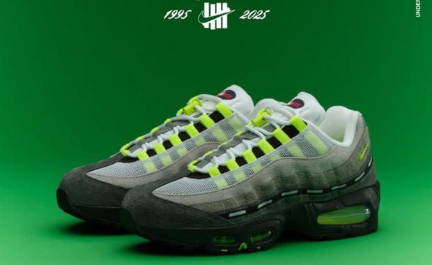 Undefeated is Kicking Off a Nike Air Max 95 Collab City Pack with a ...