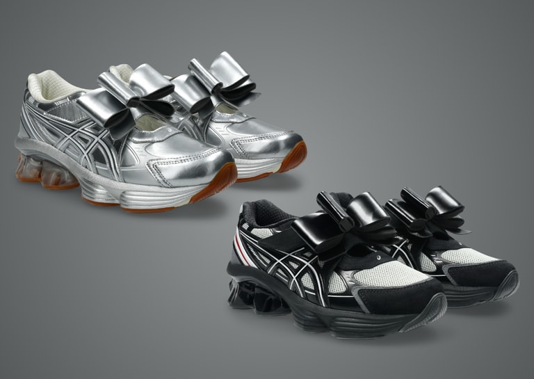 Chinese Fashion Label SHUSHU/TONG Continues Years-Long Bow-Top Asics ...