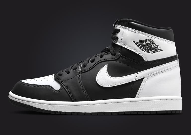 The Air Jordan 1 High OG Black White Releases February 2024