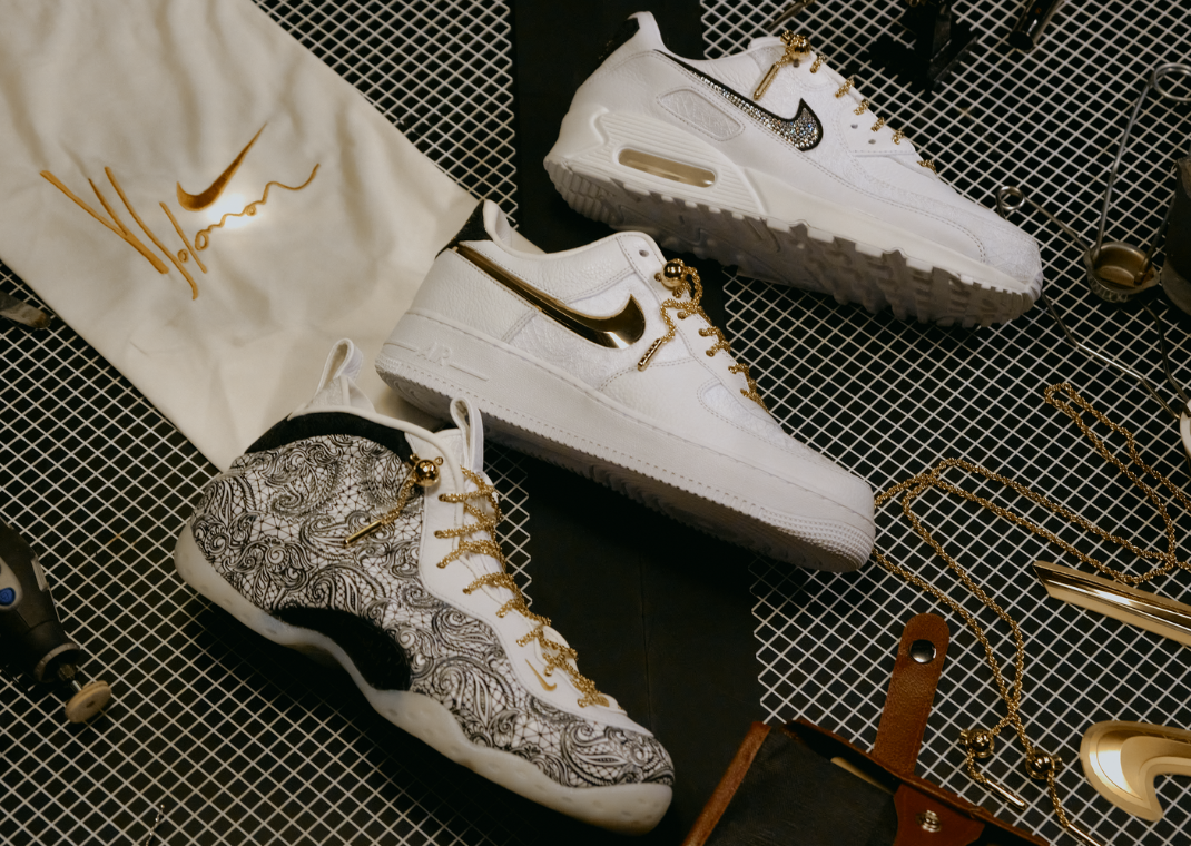 Victor Solomon is Dropping a Three-Pack of LA Neighborhood-Themed Nikes ...