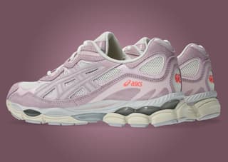 The Asics Gel-NYC Gets a Pink Cream Makeover