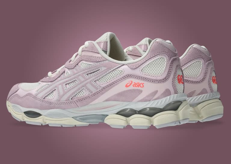 The Asics Gel-NYC Gets a Pink Cream Makeover